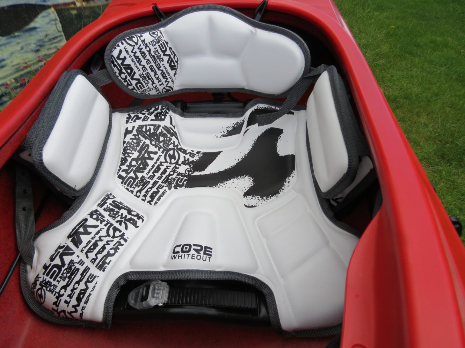 HYDRA Steuer/Skeg CORE BlackOut/WhiteOut – Wave Sport | Paddel Store
