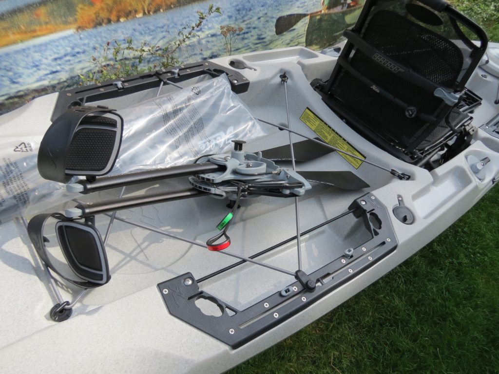 Outback Mirage Drive 180° Kick-Up mit Turbo Flossen Kajak – Hobie ...