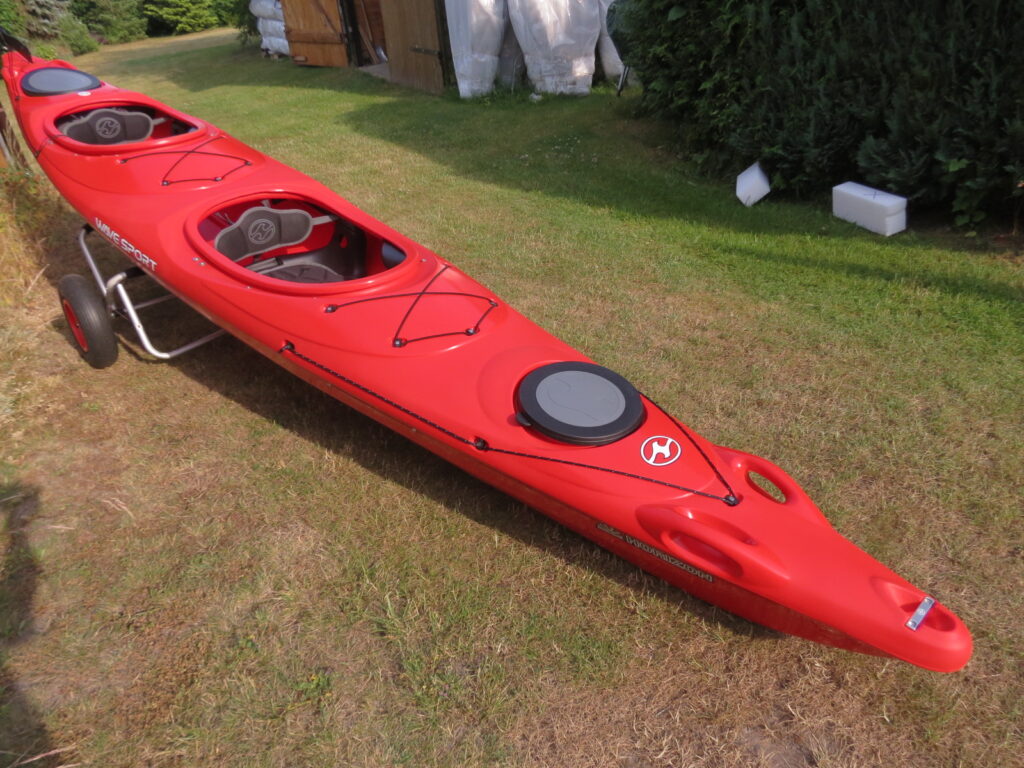 Tandem HORIZON CORE BlackOut inkl. Rudder – Wave Sport | Paddel Store
