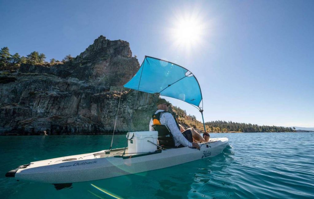 Binimi Kajak Sonnensegel Kayak Sunshade – Hobie Kaykas | Paddel Store