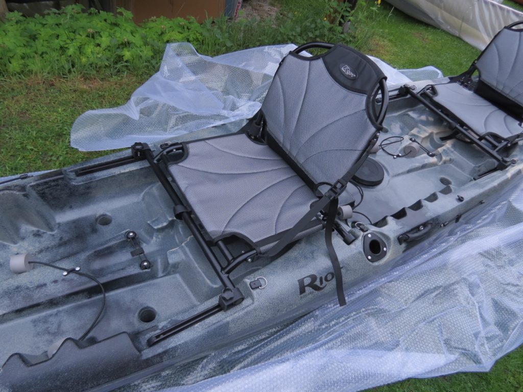 Escape Duo Deluxe Angler – Riot Kayaks | Paddel Store