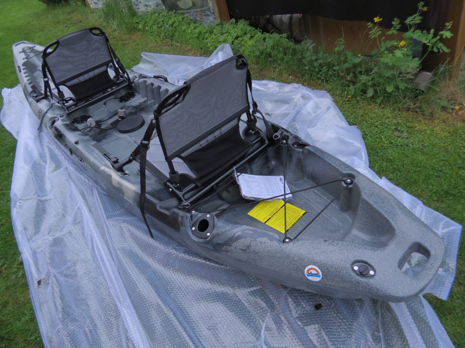 Escape Duo Deluxe Angler – Riot Kayaks | Paddel Store