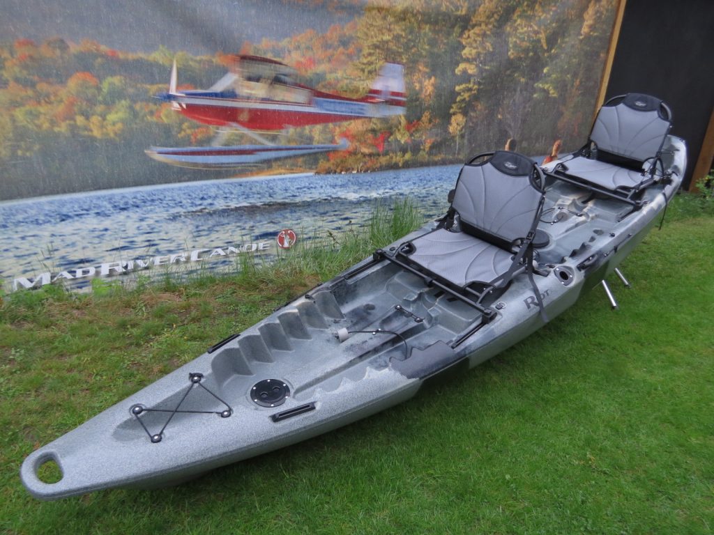 Escape Duo Deluxe Angler – Riot Kayaks | Paddel Store