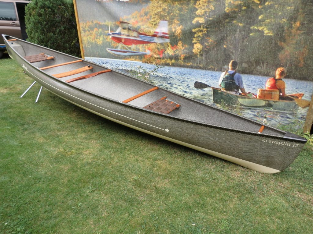 Keewaydin 17 Expedition Kevlar/Basalt-Innegra – Swift Canada | Paddel Store