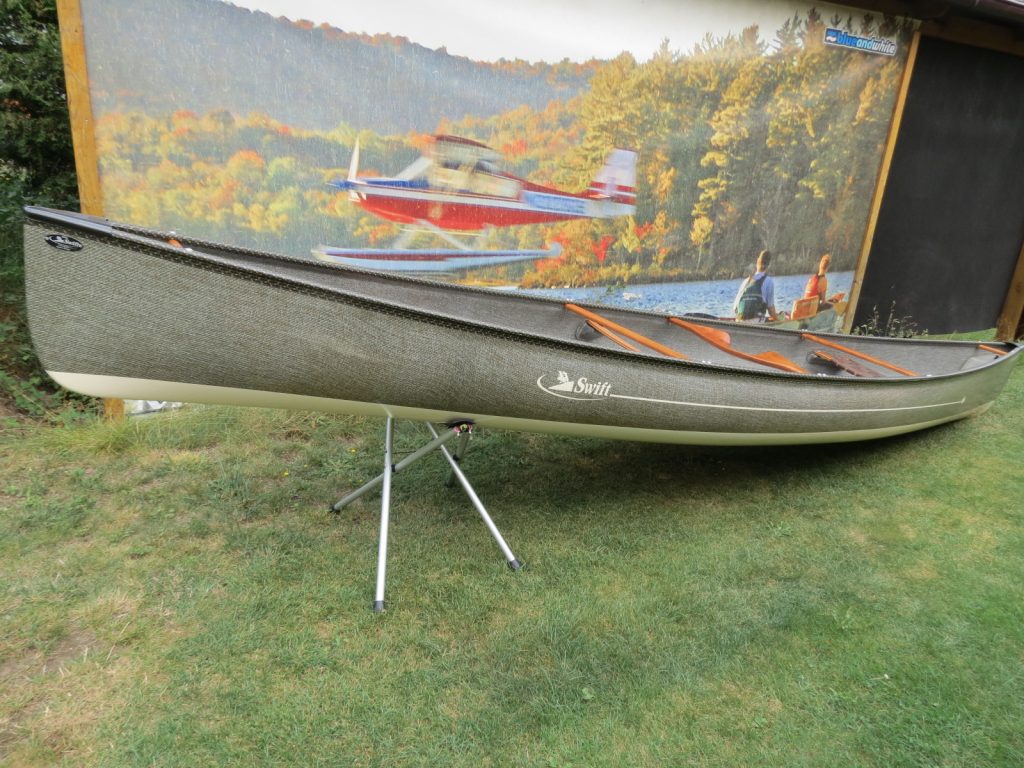 Keewaydin 17 Expedition Kevlar/Basalt-Innegra – Swift Canada | Paddel Store