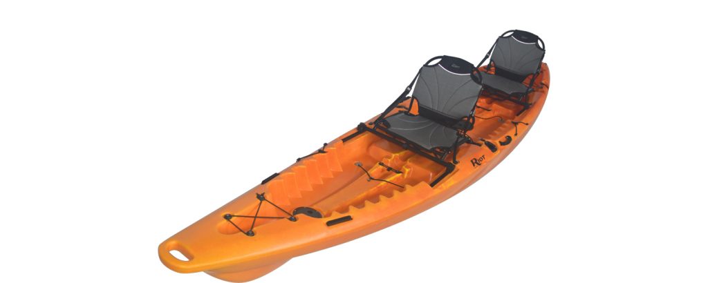 Escape Duo Deluxe Angler – Riot Kayaks | Paddel Store