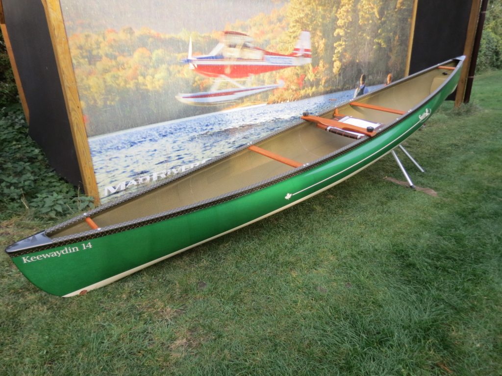 Keewaydin 14 Kevlar Fusion Canoe – Swift Canada | Paddel Store