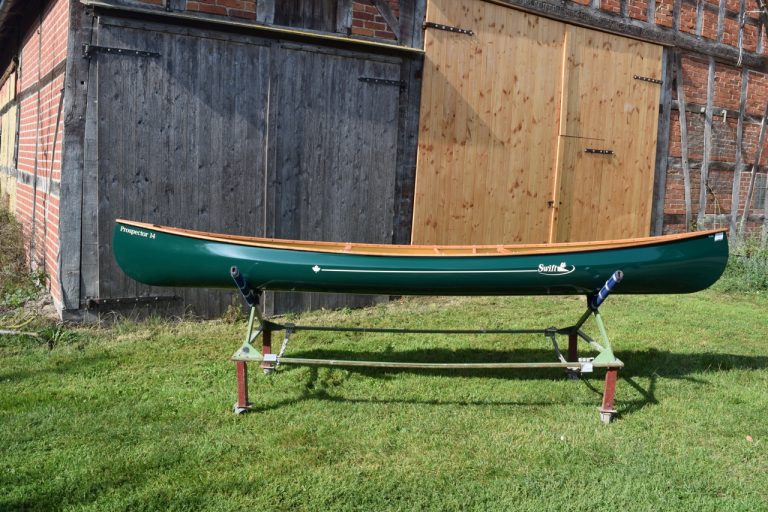 Prospector 14 Solo Kanadier – Swift Canada | Paddel Store