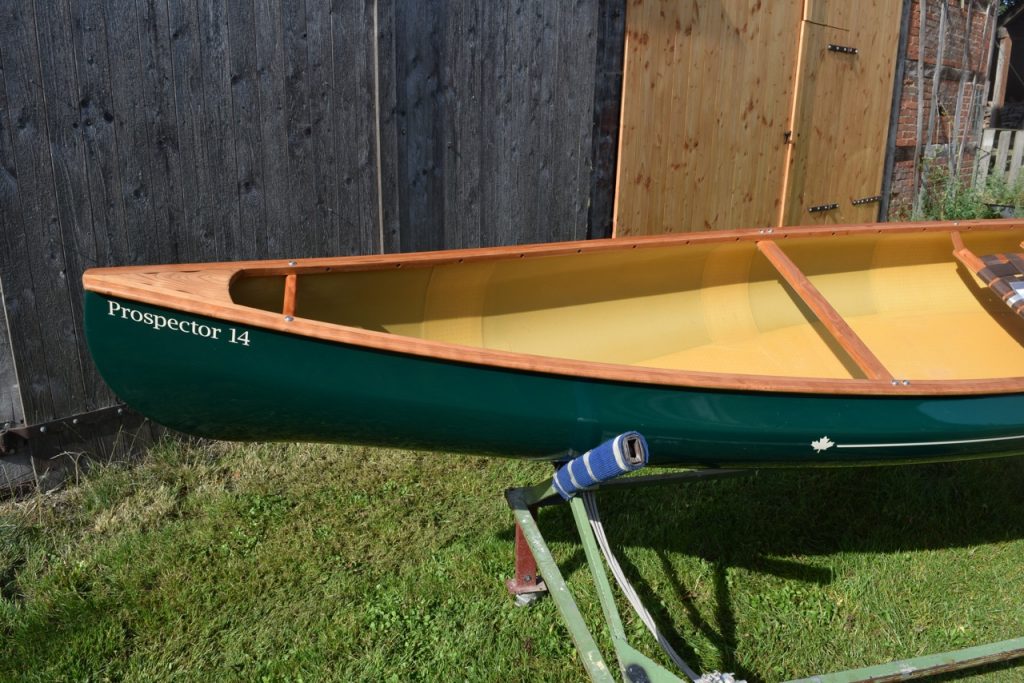 Prospector 14 Solo Kanadier – Swift Canada | Paddel Store