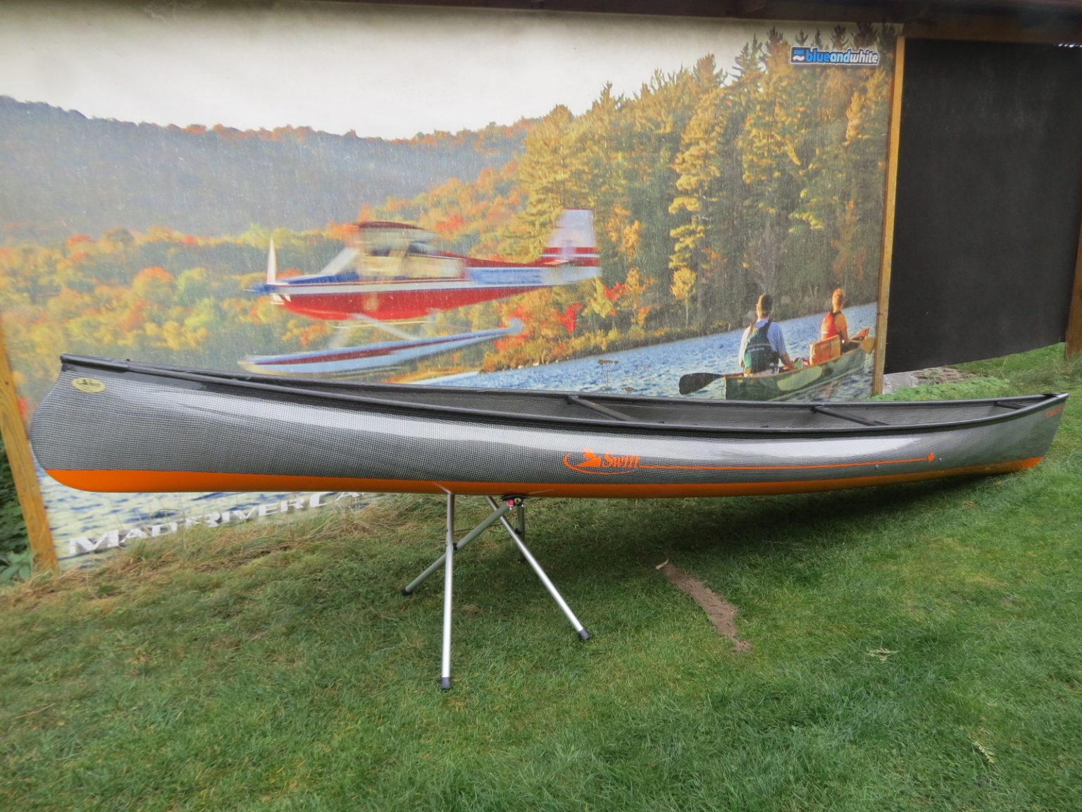 Cruiser Pack 14.8 Carbon Canoe – Swift Canada | Paddel Store