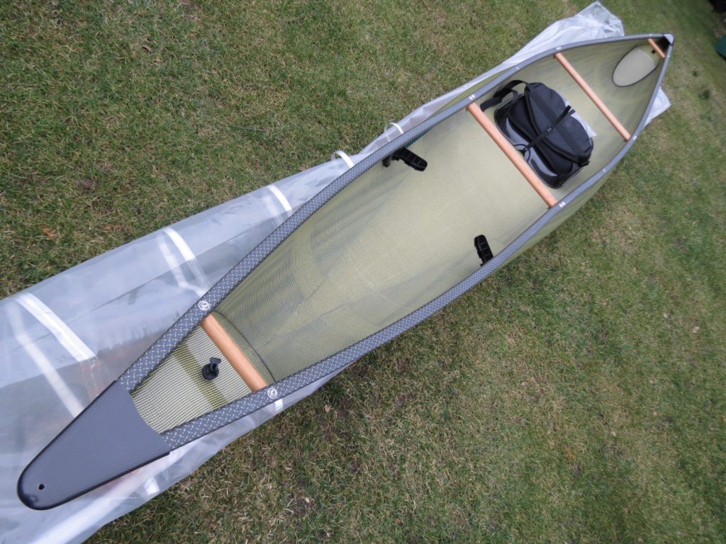 Cruiser Pack 14.8 Kevlar Fusion Carbon Pack Canoe 13,4 kg – Swift ...