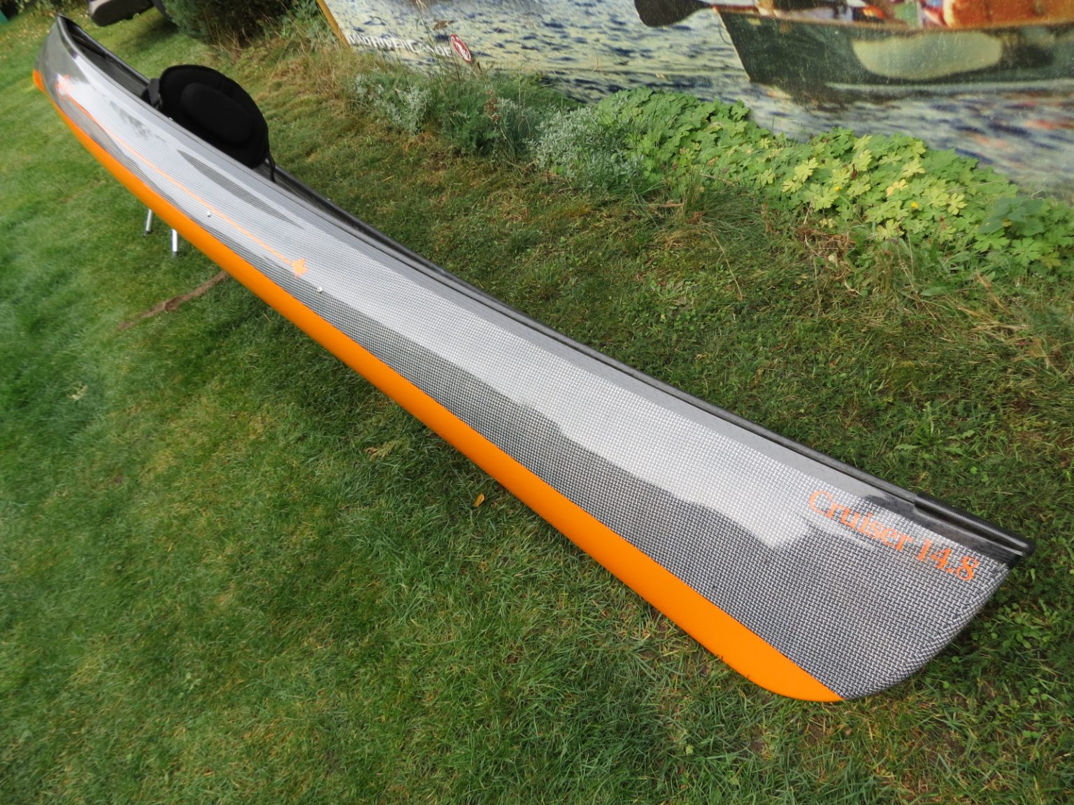 Cruiser Pack 14.8 Carbon Canoe – Swift Canada | Paddel Store