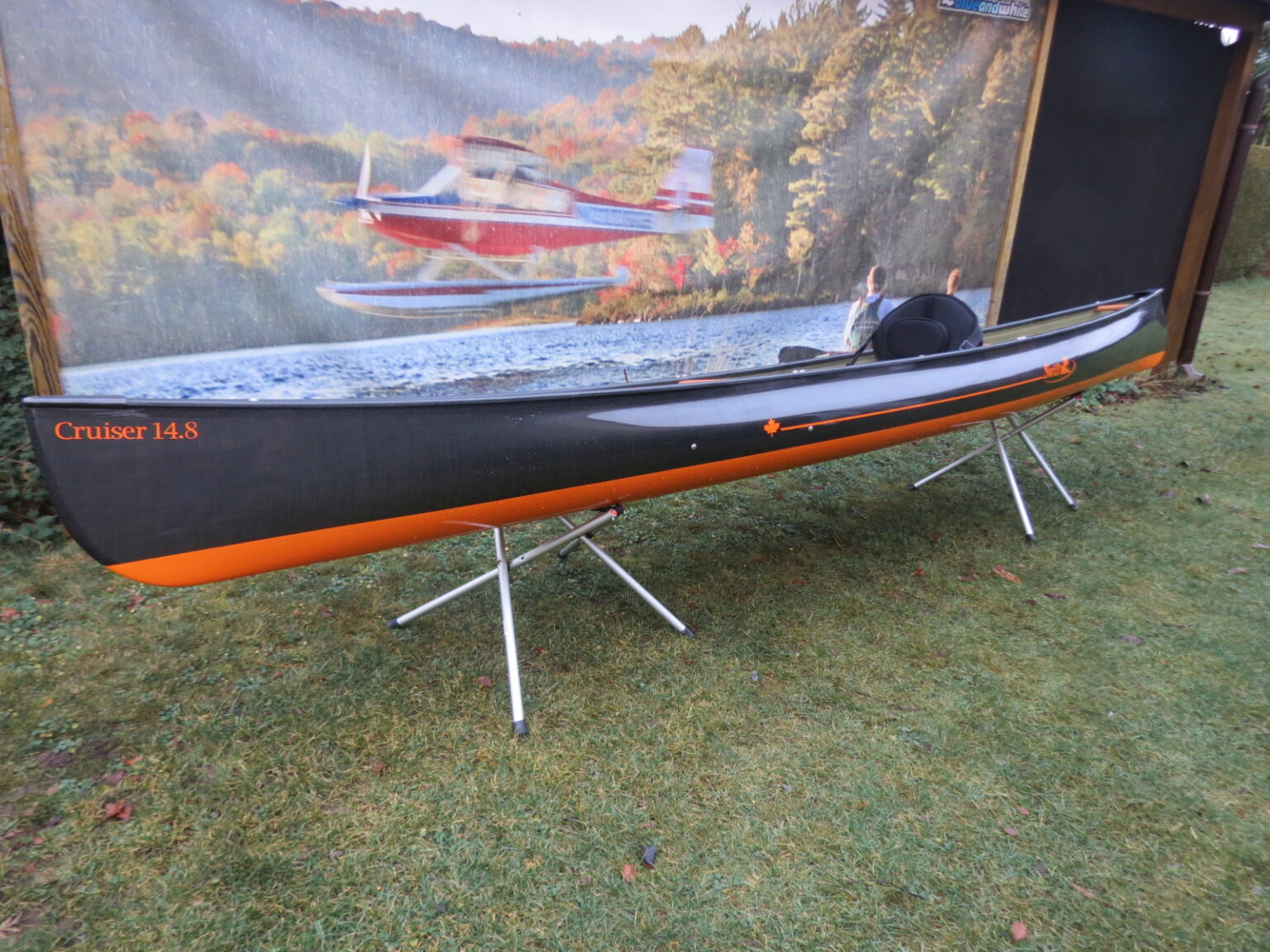 Cruiser Pack 14.8 Kevlar Fusion Carbon Pack Canoe 13,4 kg – Swift ...