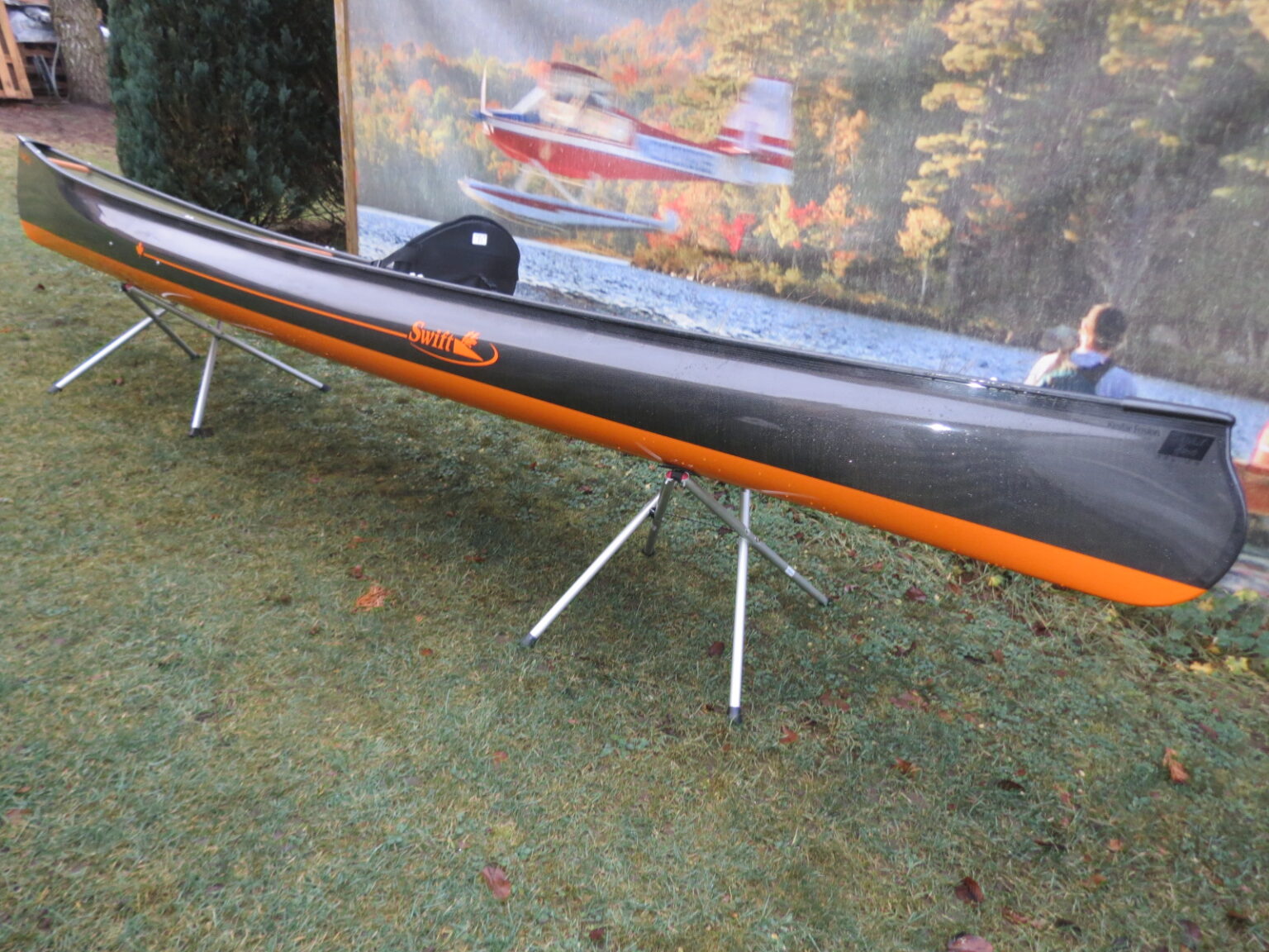 Cruiser Pack 14.8 Kevlar Fusion Carbon Pack Canoe 13,4 kg – Swift ...