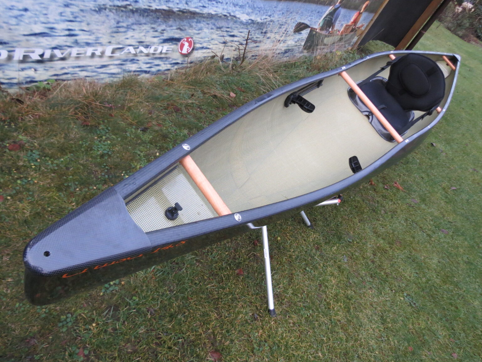 Cruiser Pack 14.8 Kevlar Fusion Carbon Pack Canoe 13,4 kg – Swift ...