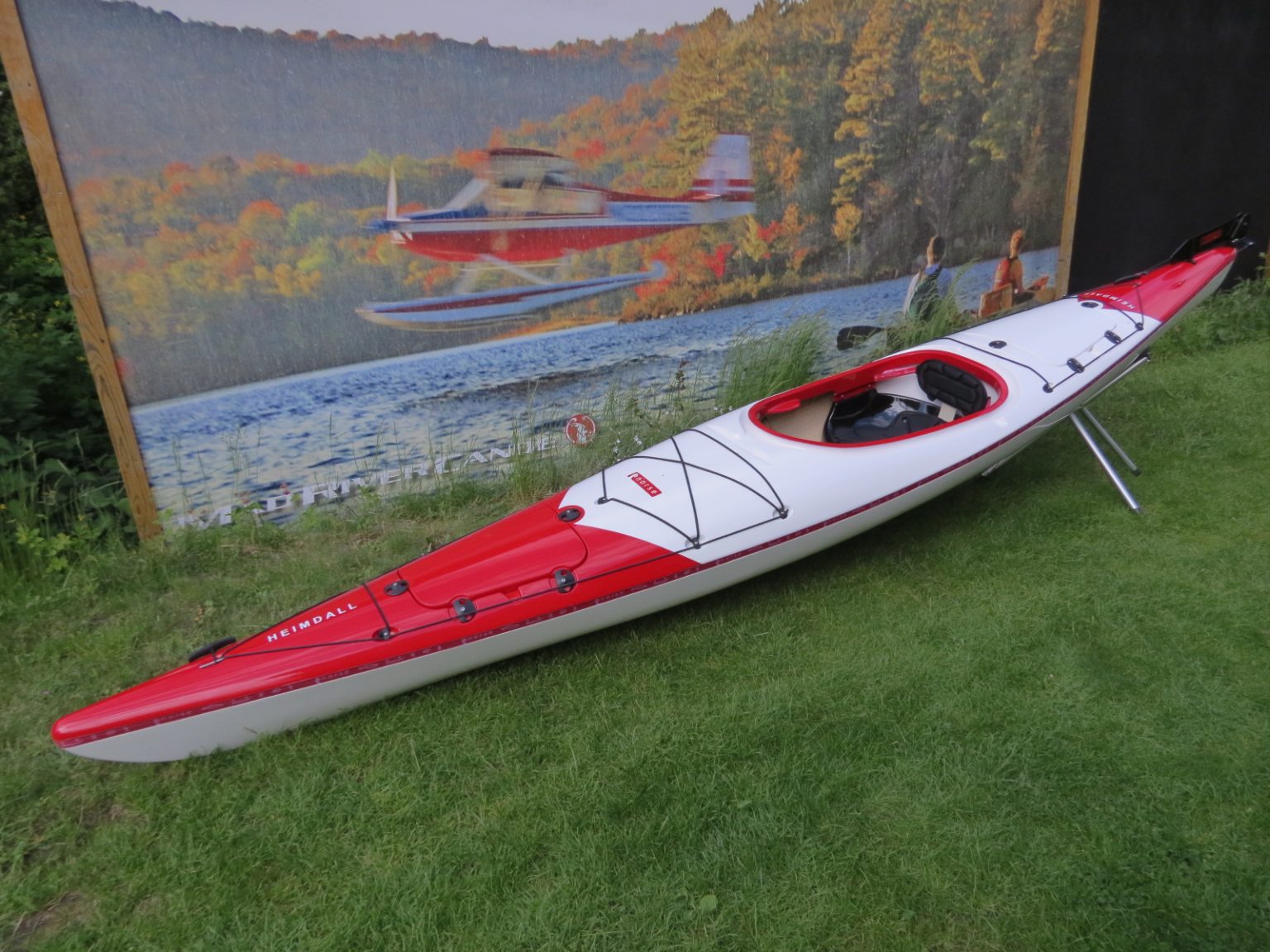 Heimdall HV Wanderkajak – Norse Kayaks | Paddel Store