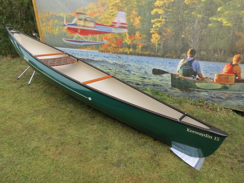 Keewaydin 15 solo Kanadier Fiberglass Canoe – Swift Canada | Paddel Store
