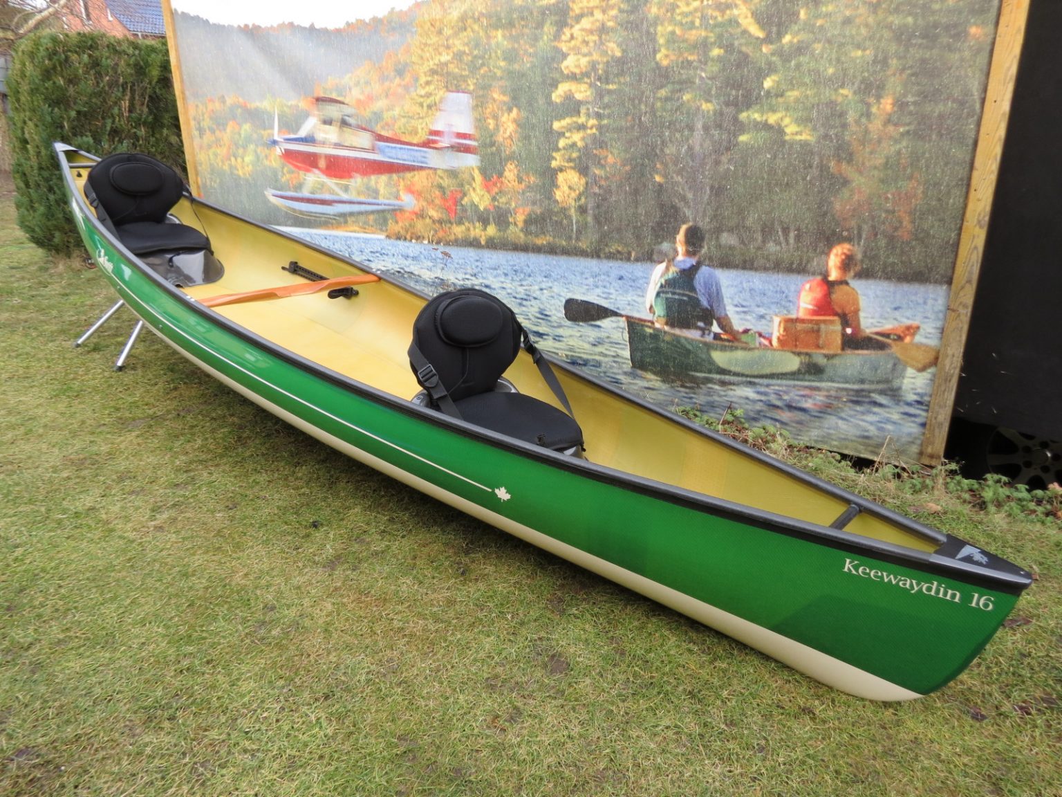 Keewaydin 16 Pack Tandem Kanadier, 20 kg, Kevlar Fusion – Swift Canada ...