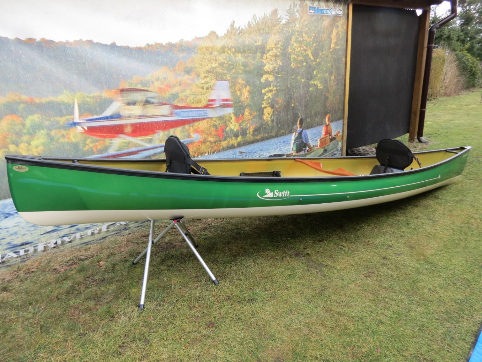 Keewaydin 16 Pack Tandem Kanadier, 20 kg, Kevlar Fusion – Swift Canada ...