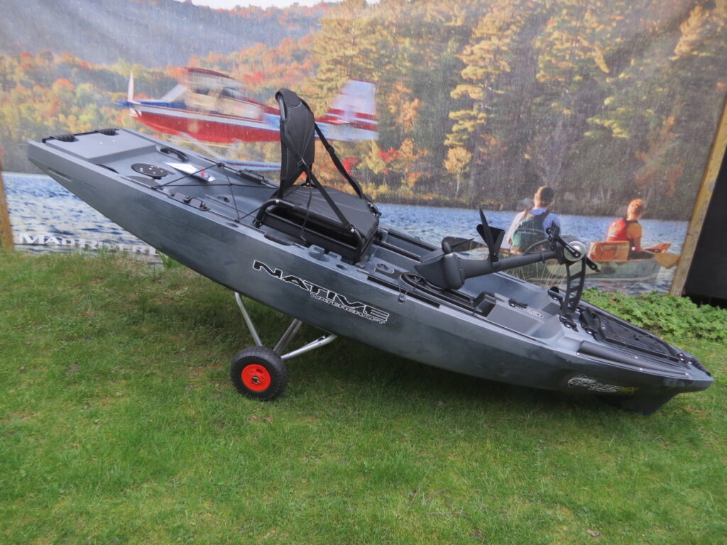 Slayer MAX 10 Propel mit Drehsitz und Springblade Rudder – Native ...