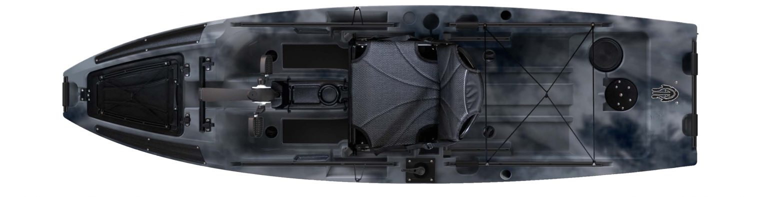 Slayer MAX 10 Propel mit Drehsitz und Springblade Rudder – Native ...