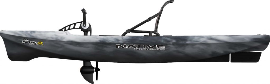 Slayer MAX 10 Propel mit Drehsitz und Springblade Rudder – Native ...