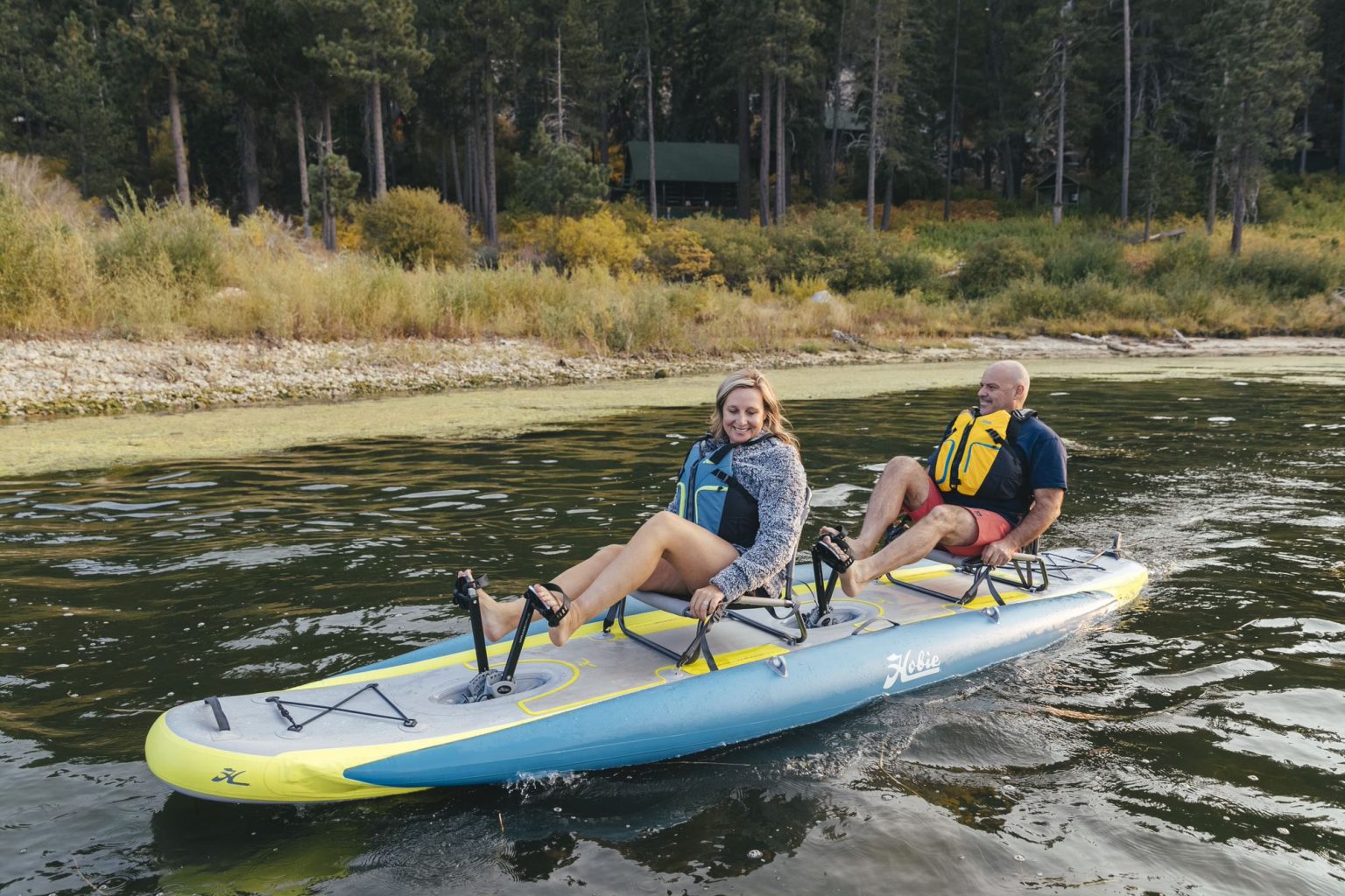 iTrek 14 Tandem Mirage Luftkajak SUP inflatable Kajak – Hobie Kaykas ...