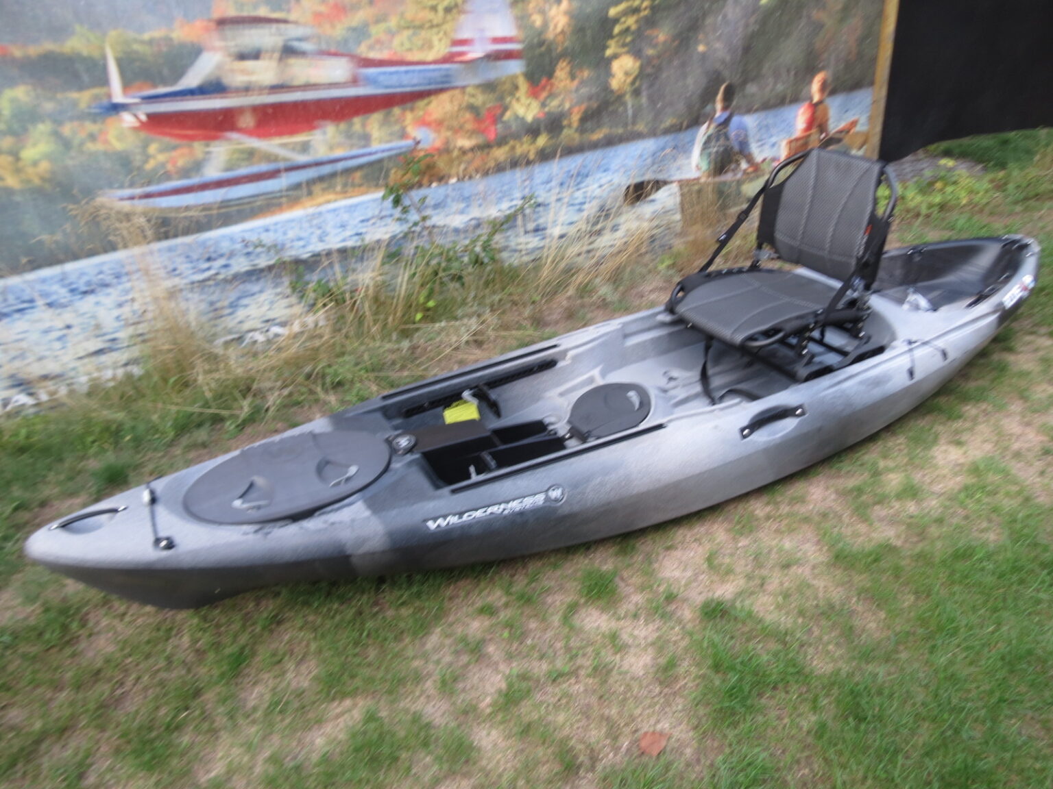 Ride 115X Max Angler desert camo – Wilderness Systems | Paddel Store