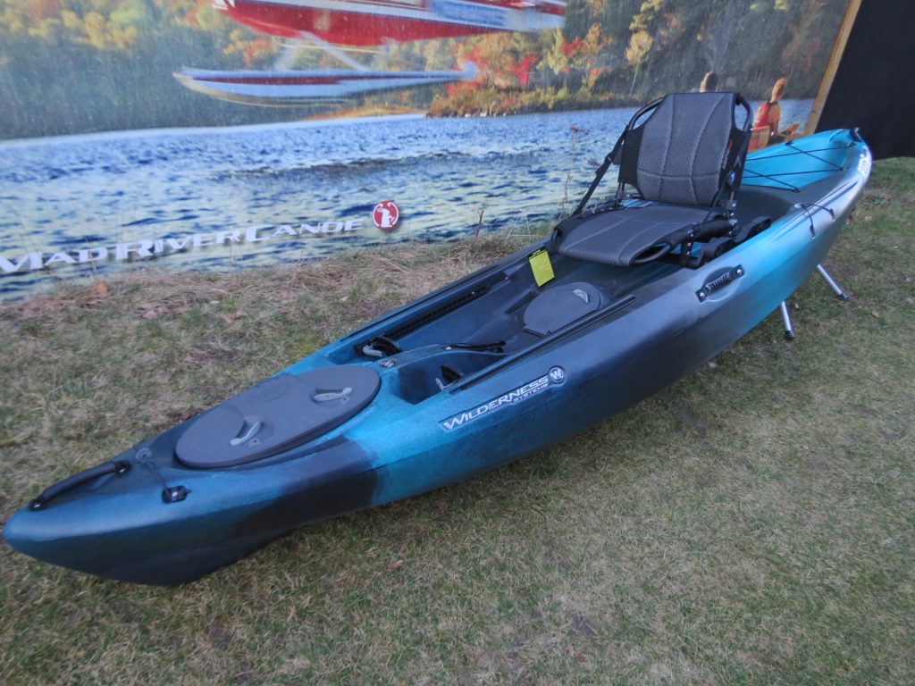 Ride 115 Max/Advance midnight Sit on Top Kajak – Wilderness Systems ...