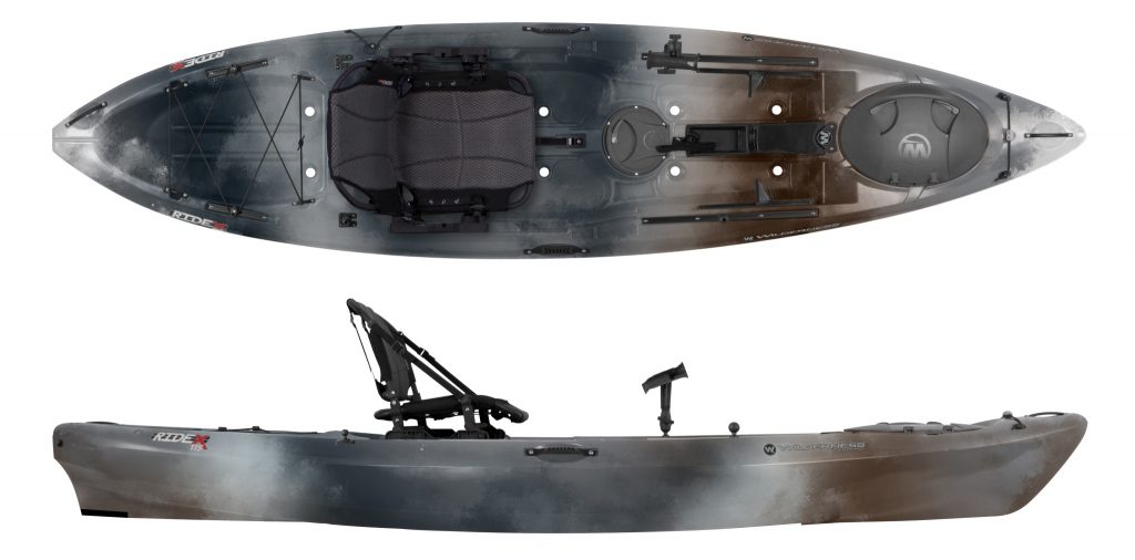 Ride 115X Max Angler desert camo – Wilderness Systems | Paddel Store