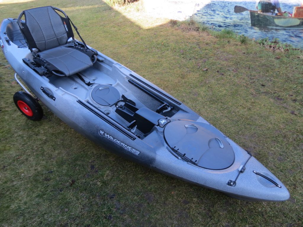 Ride 115X Max Angler desert camo – Wilderness Systems | Paddel Store