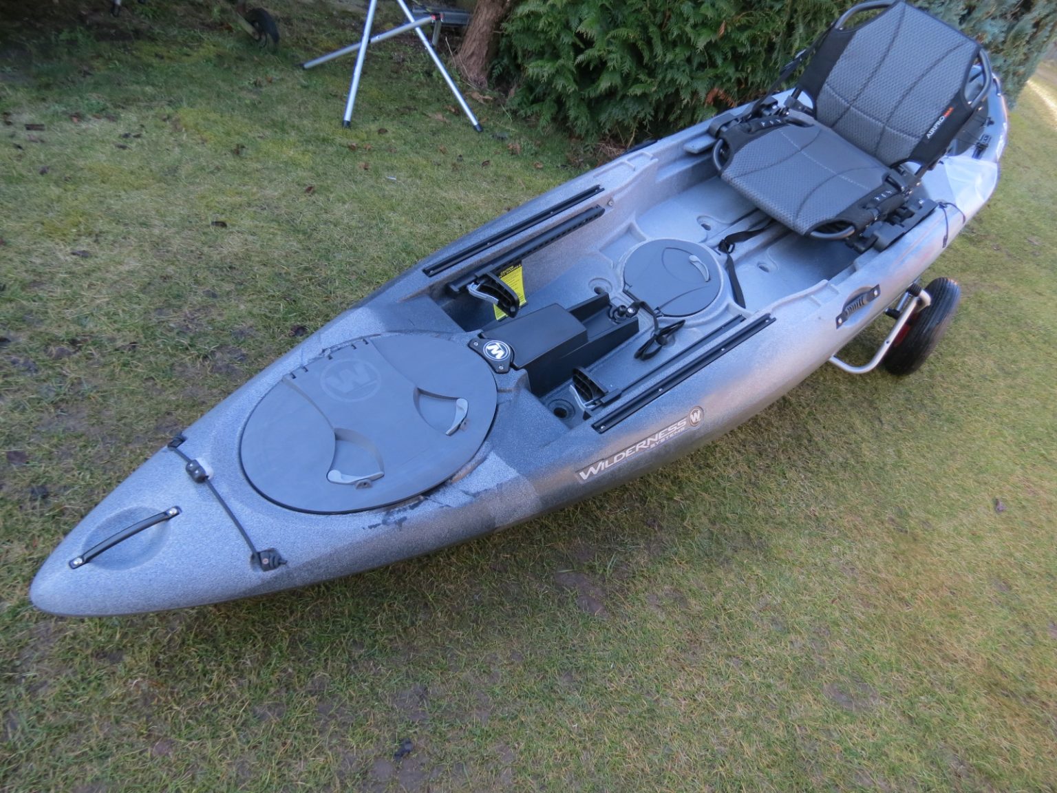 Ride 115X Max Angler desert camo – Wilderness Systems | Paddel Store