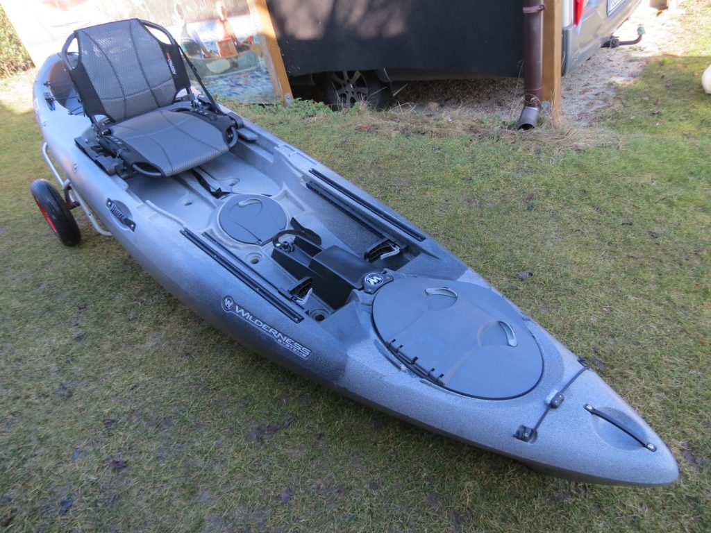 Ride 115X Max Angler desert camo – Wilderness Systems | Paddel Store