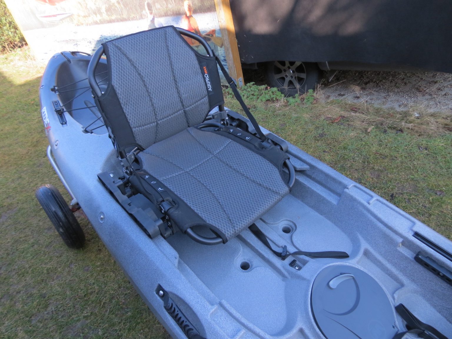 Ride 115X Max Angler desert camo – Wilderness Systems | Paddel Store