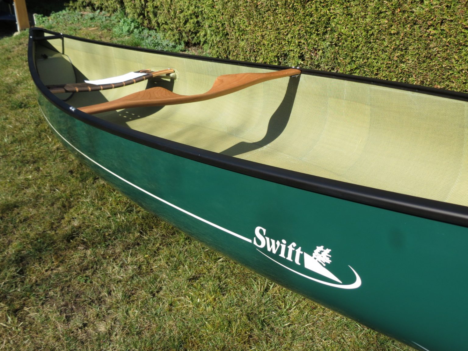 Algonquin 16 Tandem Kanadier 19,8 kg, Kevlar Fusion – Swift Canada ...