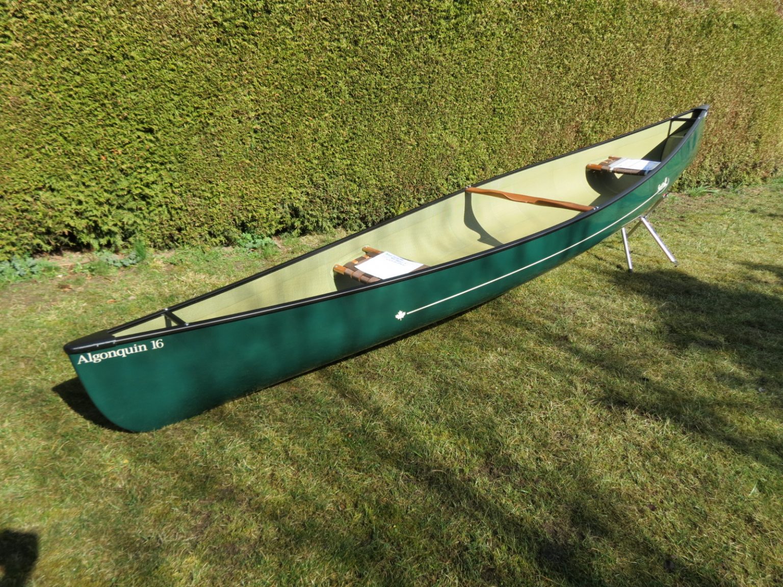 Algonquin 16 Tandem Kanadier 19,8 kg, Kevlar Fusion – Swift Canada ...