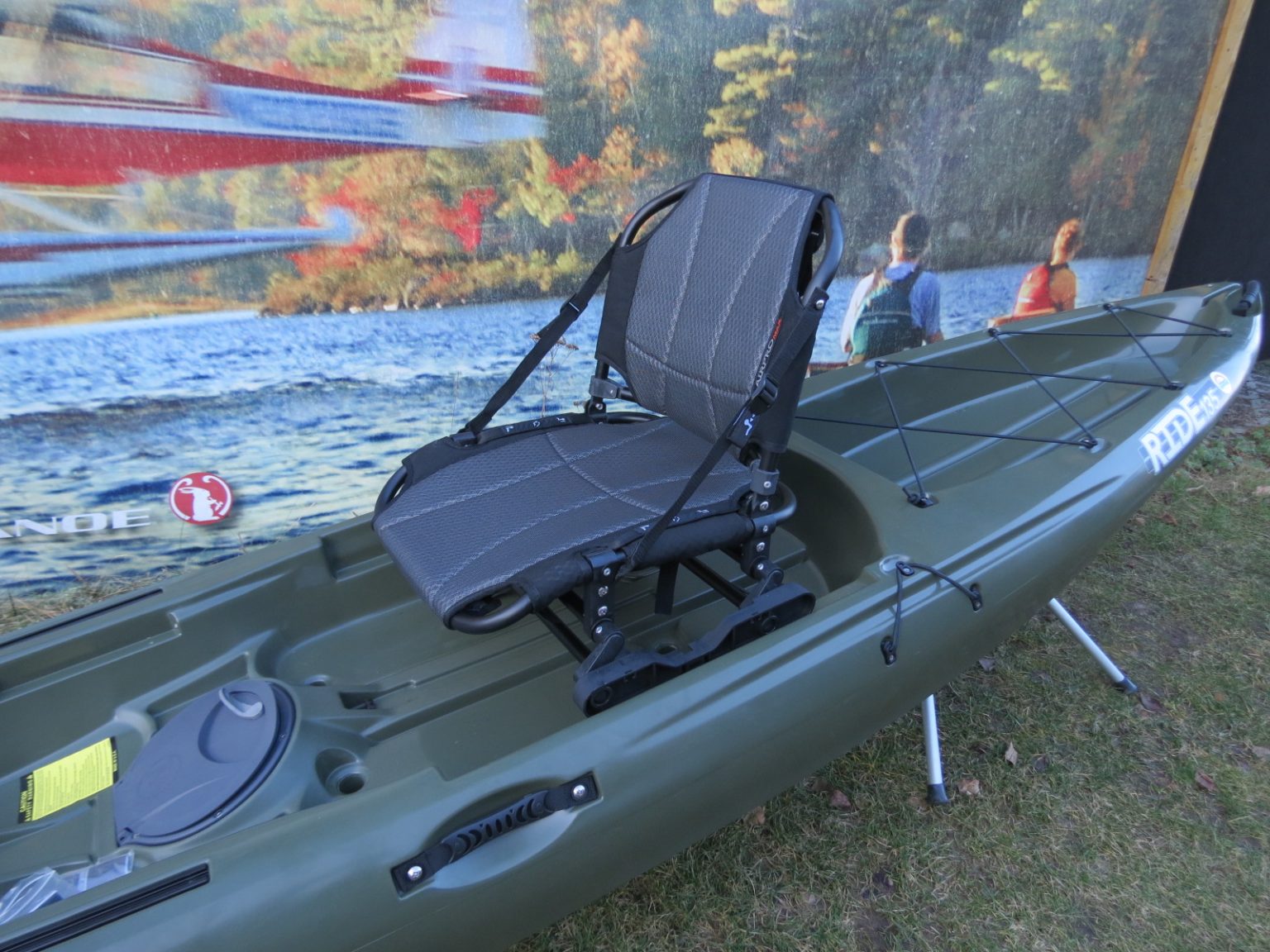 Ride 135 Max/Advance Sit on Top Kajak – Wilderness Systems | Paddel Store