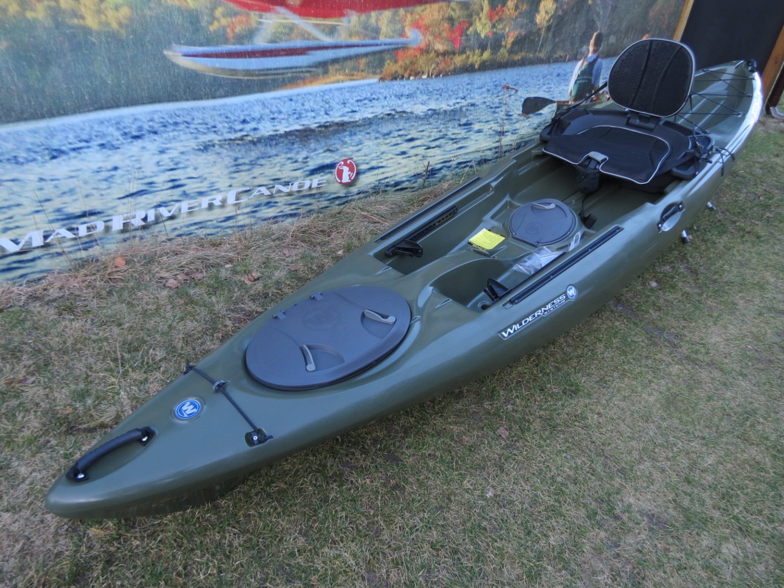 Ride 135 Max/Advance Sit on Top Kajak – Wilderness Systems | Paddel Store