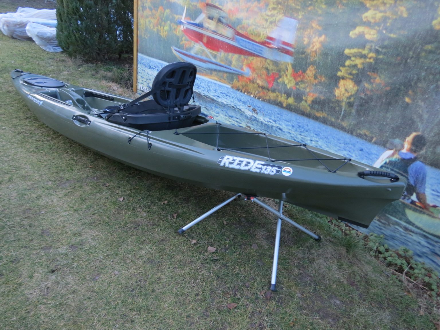 Ride 135 Max/Advance Sit on Top Kajak – Wilderness Systems | Paddel Store