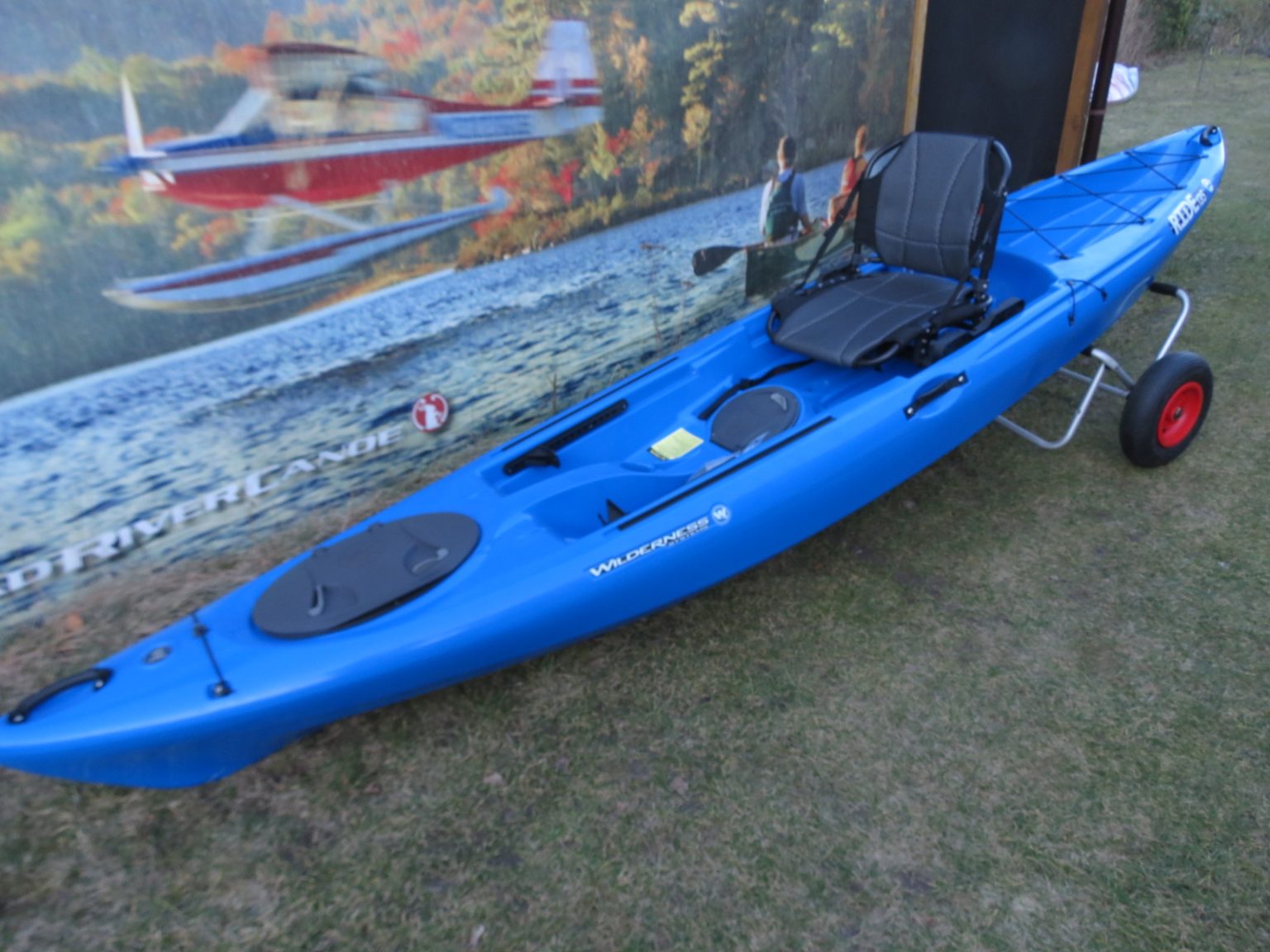 Ride 135 Max/Advance Sit on Top Kajak – Wilderness Systems | Paddel Store