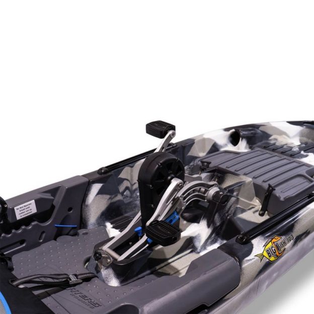 BIG FISH 103 PROFISH DRIVE TERRA CAMO – 3 Waters Kayaks | Paddel Store