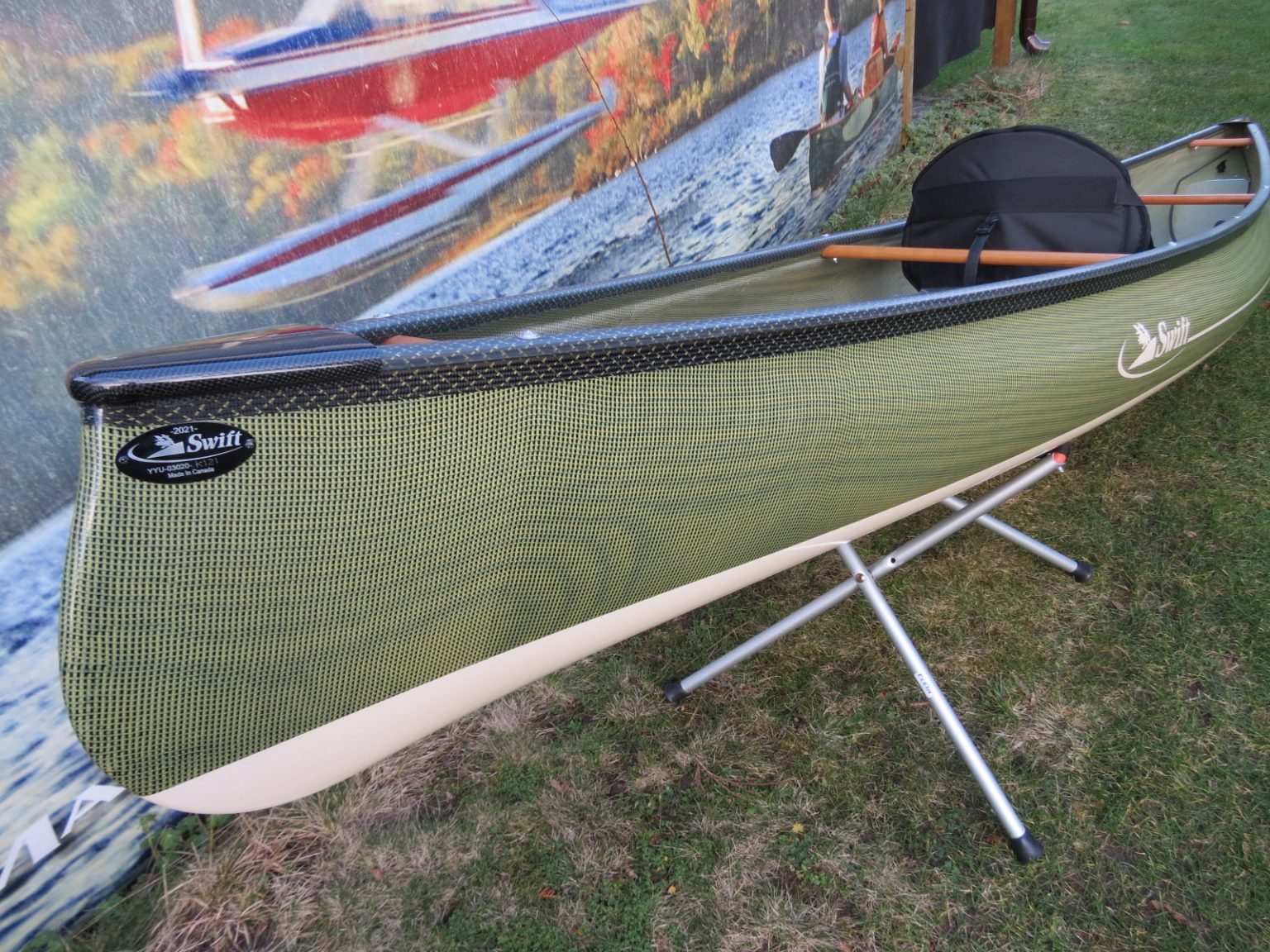 Pack 12.6 Kevlar Gold Fusion Carbon/Kevlar Süllrand Canoe – Swift ...