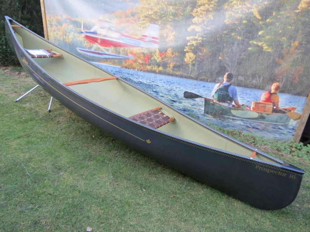 Prospector 16 Kevlar Fusion, Carbon clear 19,3 kg – Swift Canada ...