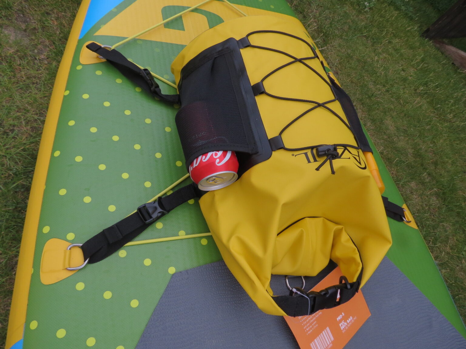 Kajak/SUP Decktasche Packsack Deckgbag – AZUL Riot Kayaks | Paddel Store