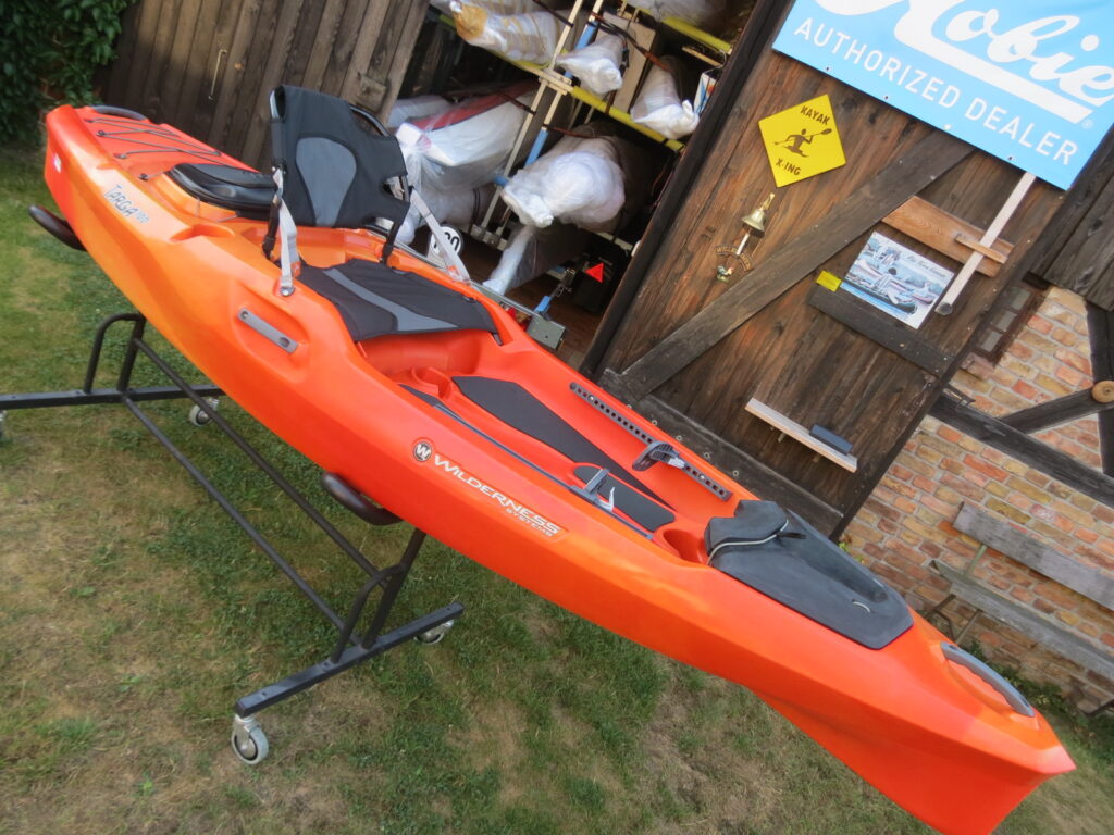 Targa 100 Freizeitkajak Sit on Top Kajak – Wilderness Systems | Paddel ...