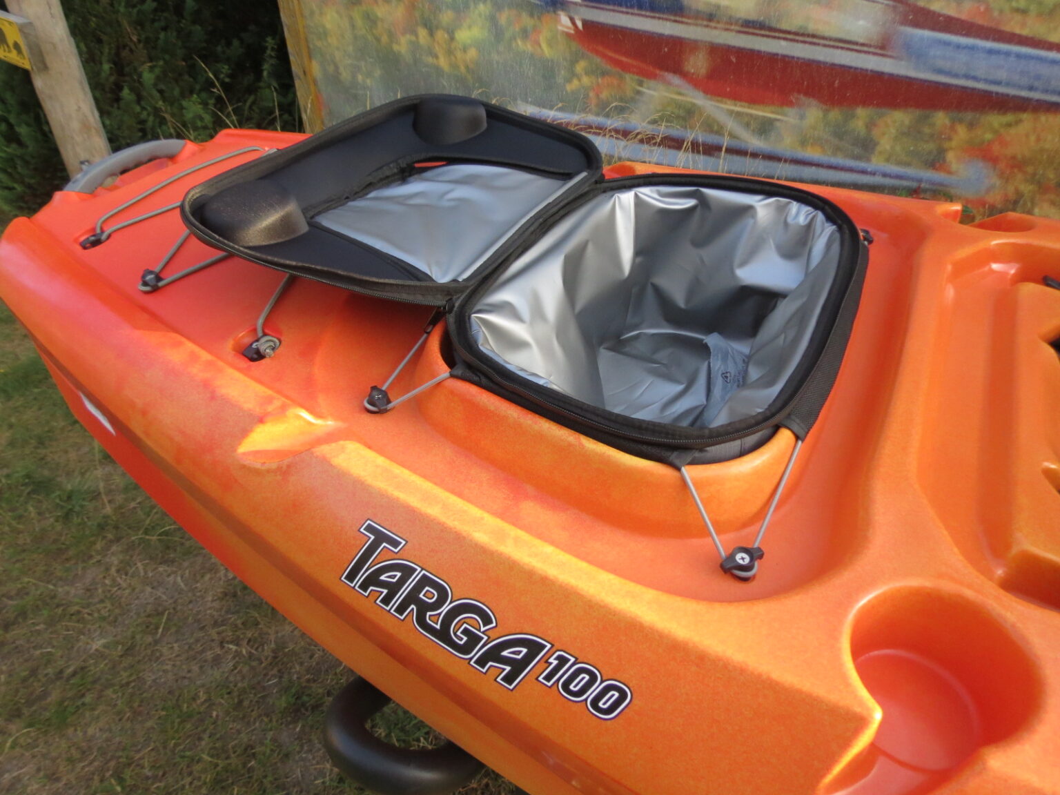 Targa 100 Freizeitkajak Sit on Top Kajak – Wilderness Systems | Paddel ...