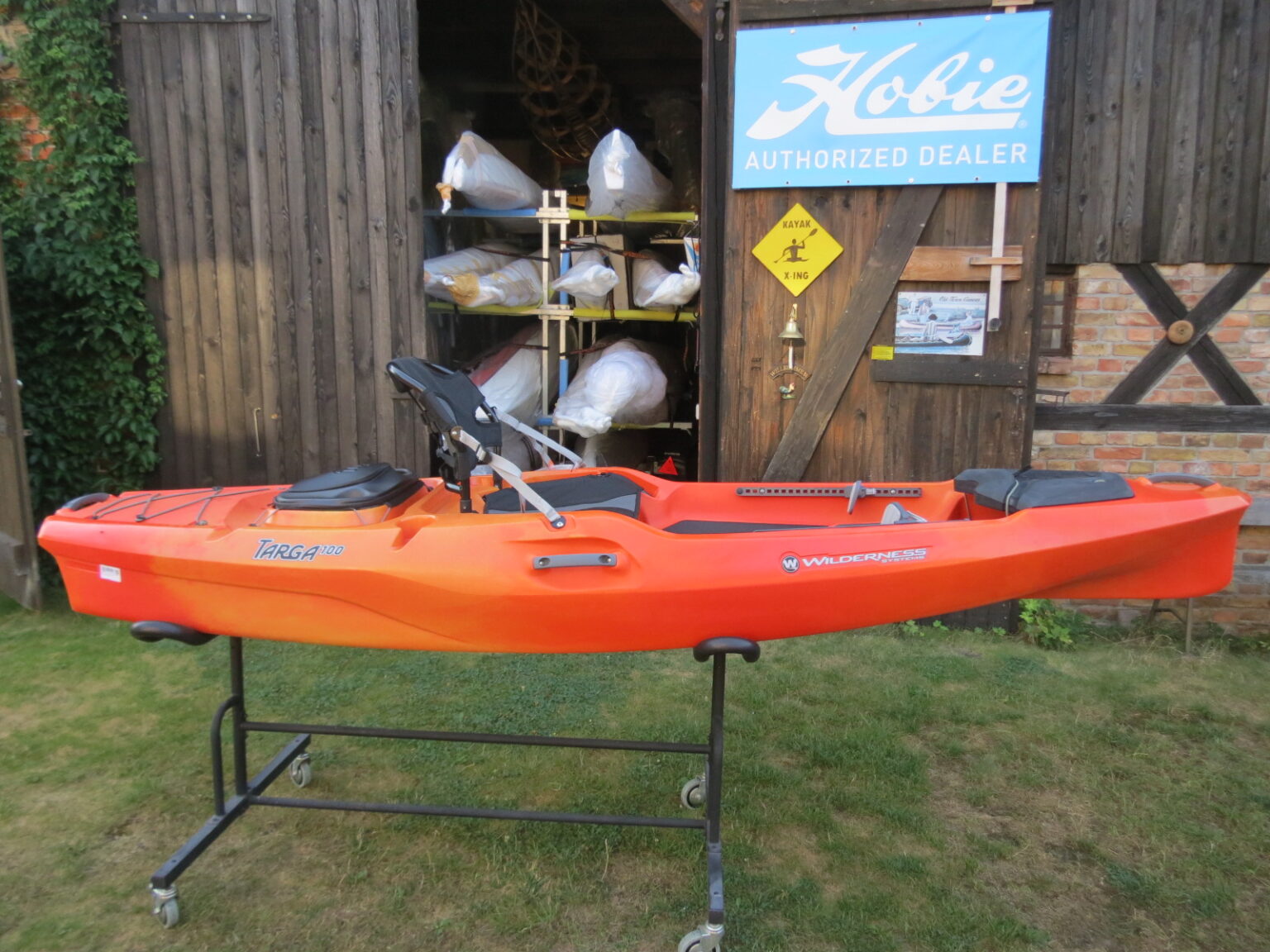 Targa 100 Freizeitkajak Sit on Top Kajak – Wilderness Systems | Paddel ...