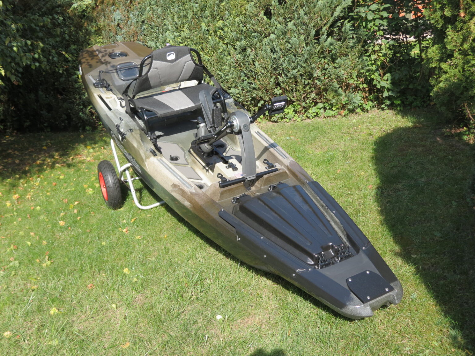 P127 Propel, Sit in Top Kajak – BONAFIDE Kayaks | Paddel Store