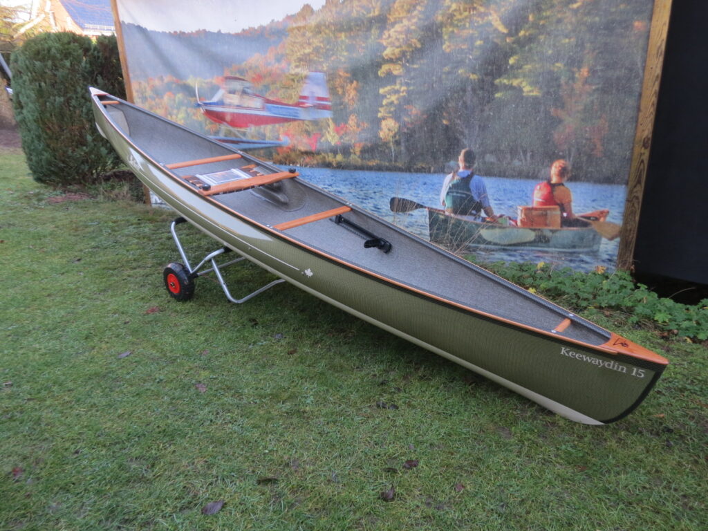Keewaydin 15 Kevlar Fusion Expedition 18 kg solo Kanadier Canoe – Swift Canada | Paddel Store