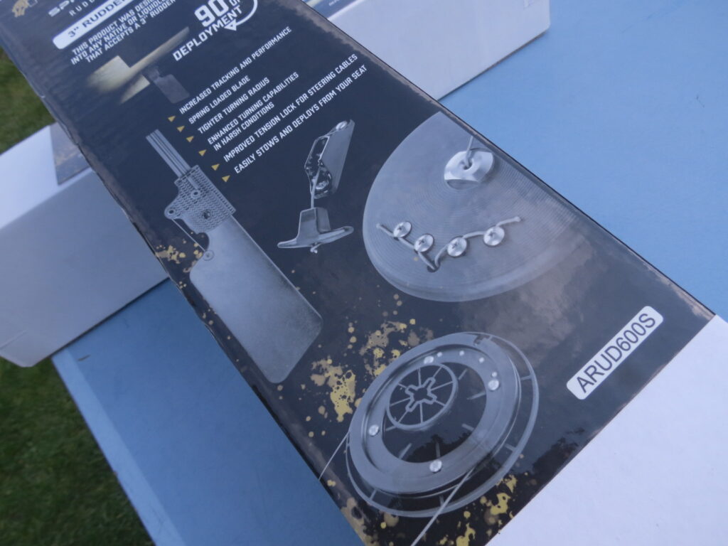 SPRINGBLADE RUDDER SYSTEM Steueranlage Titan oder Slayer – Native ...